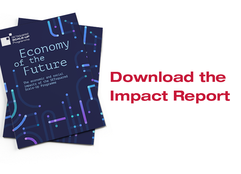 Download a copy of the Scale-Up Impact Report - SETsquared