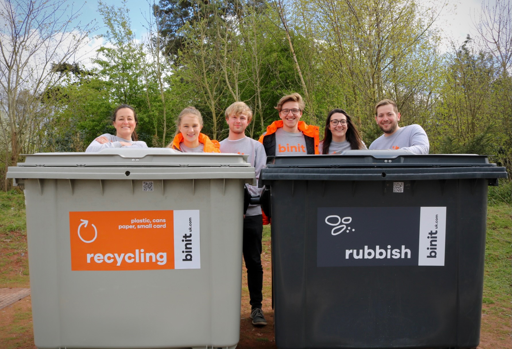 Binit secures £750k investment to clean up the commercial waste ...