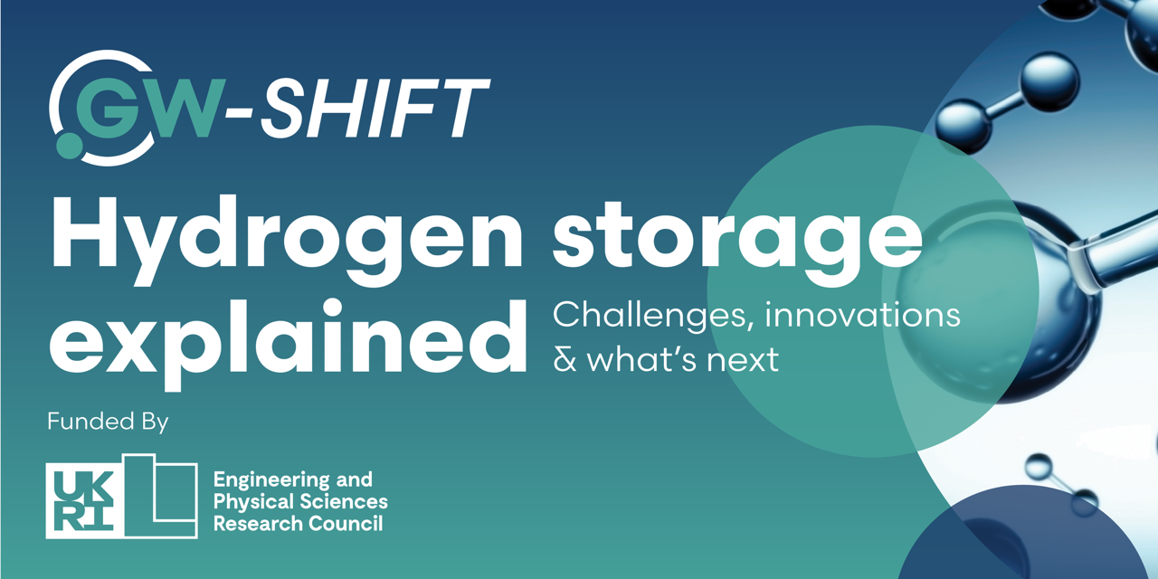GW-SHIFT Seminar Series: Hydrogen storage explained - SETsquared