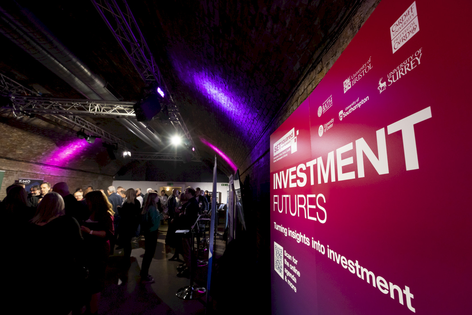 Companies raising investment at SETsquared Investment Futures
