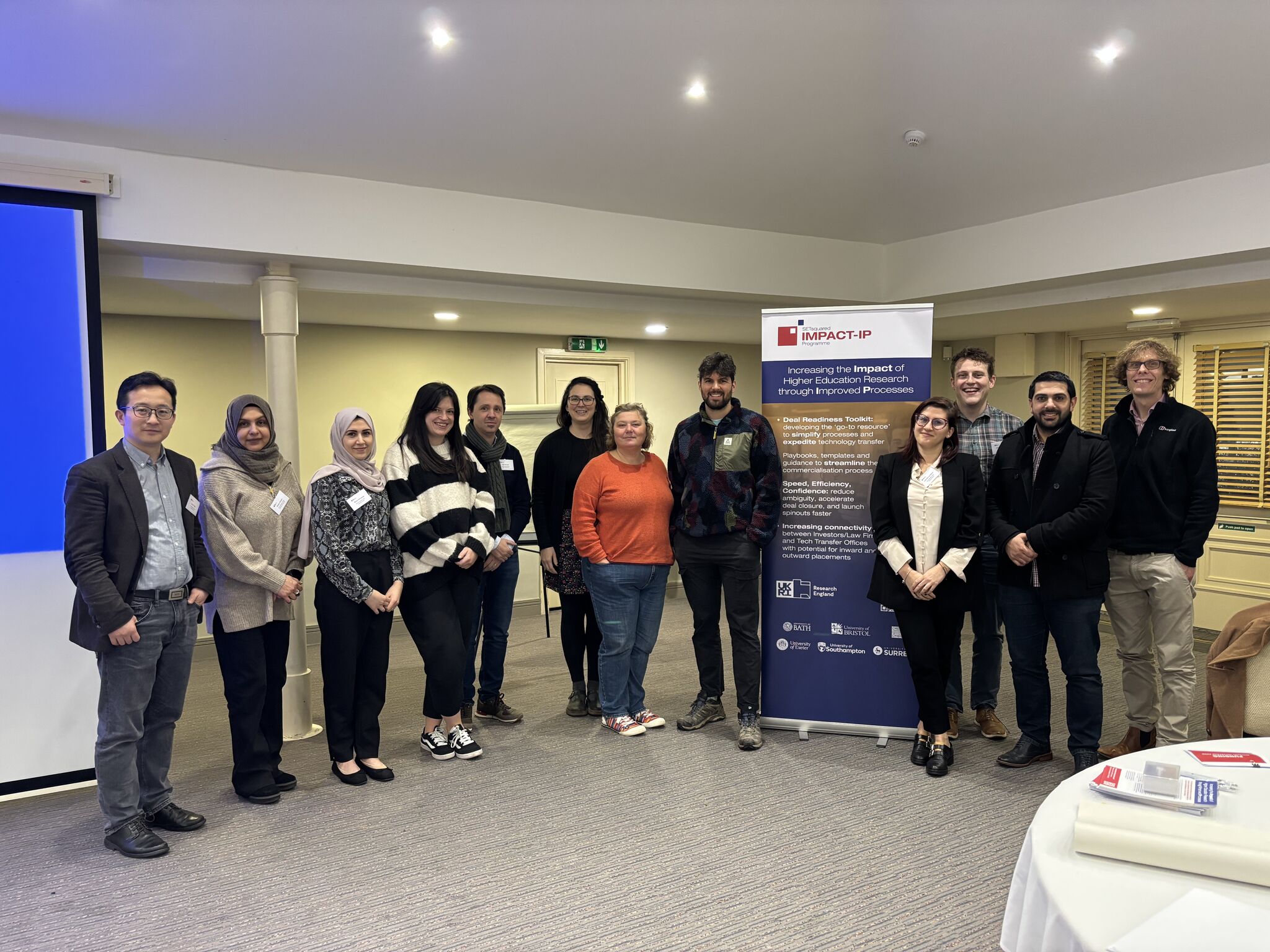 Second cohort of IMPACT-IP Commercialisation & Innovation Fellows receive business & investment ...