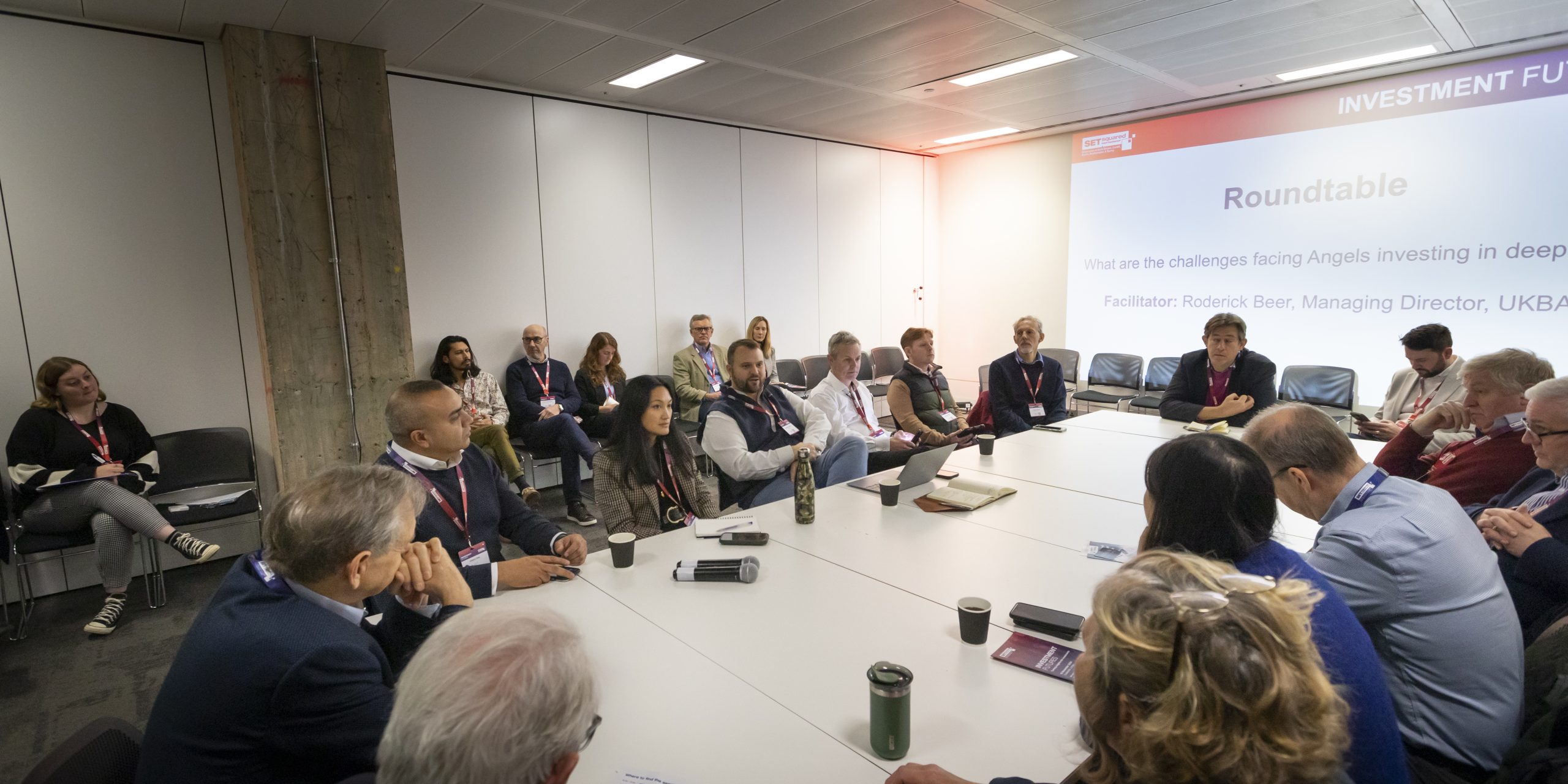 Angel Investing: a front-row seat to the future of innovation - SETsquared