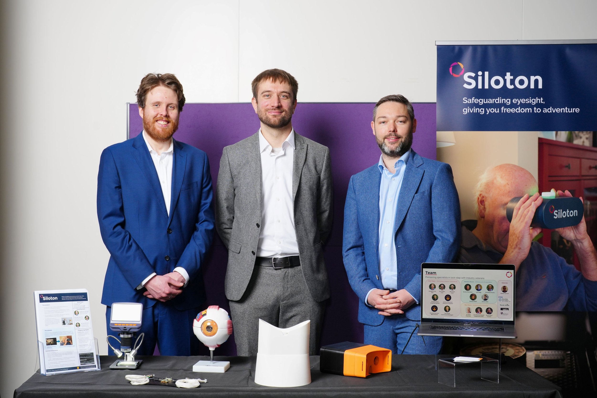 Siloton set for commercial rollout of new OCT tech thanks to £860k investment - SETsquared