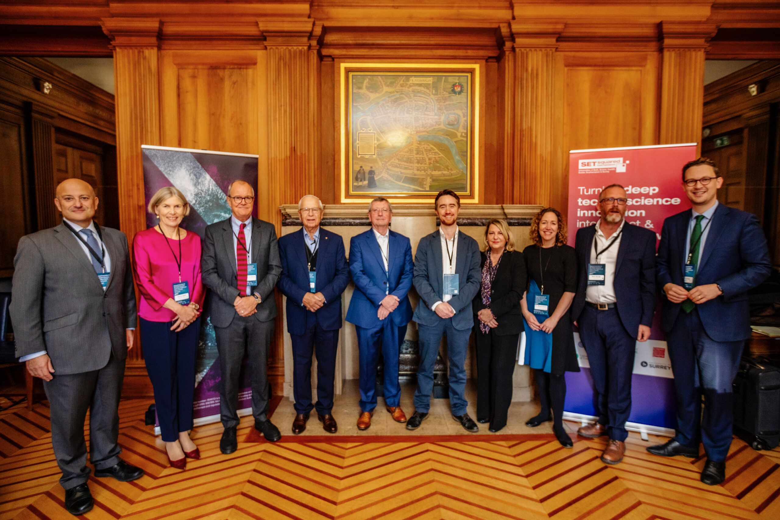 SETsquared Partnership universities and QantX announce new £300m ...