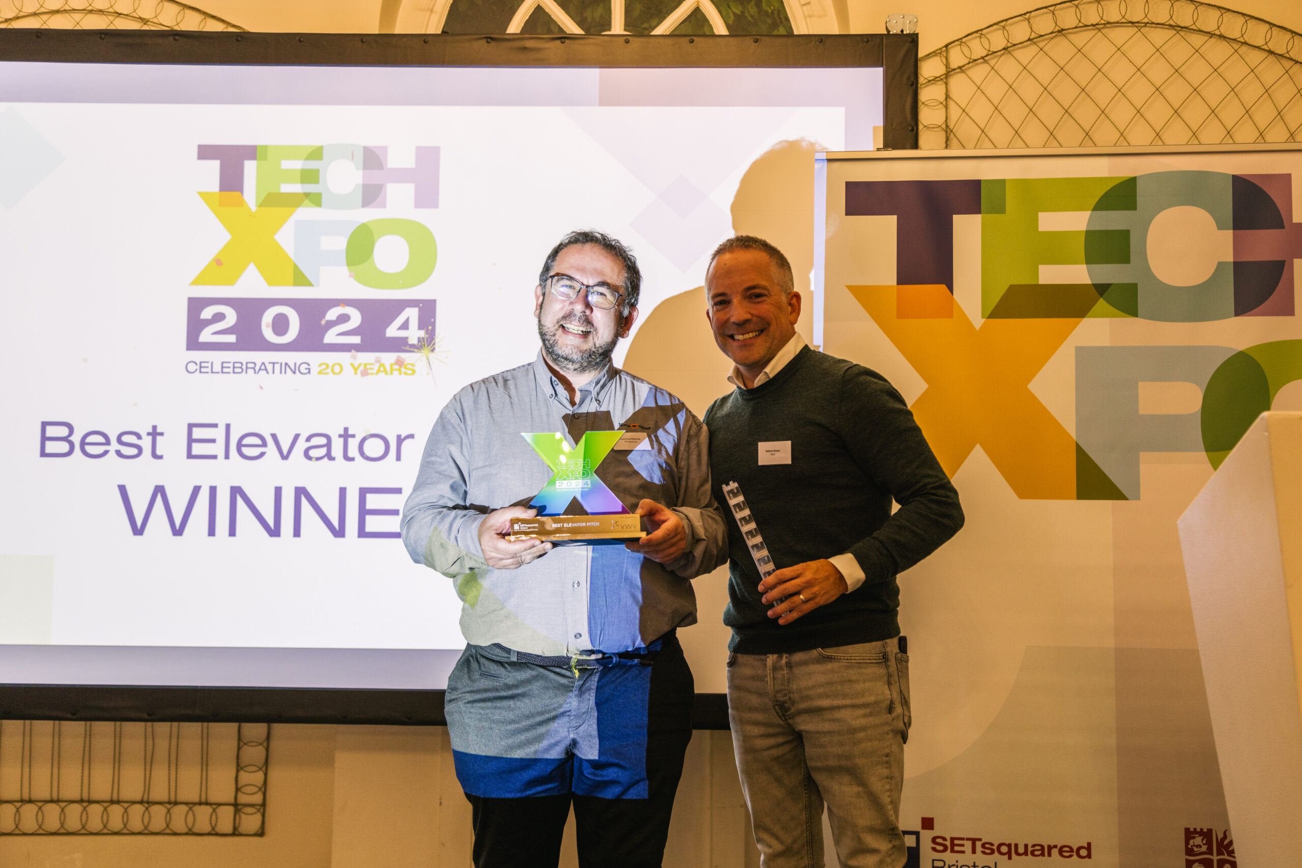 Advanced materials noise management startup wins Tech-Xpo award - SETsquared